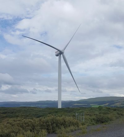Hunterson Wind Turbine & Radio Tower - Controlled Demolition Inc.