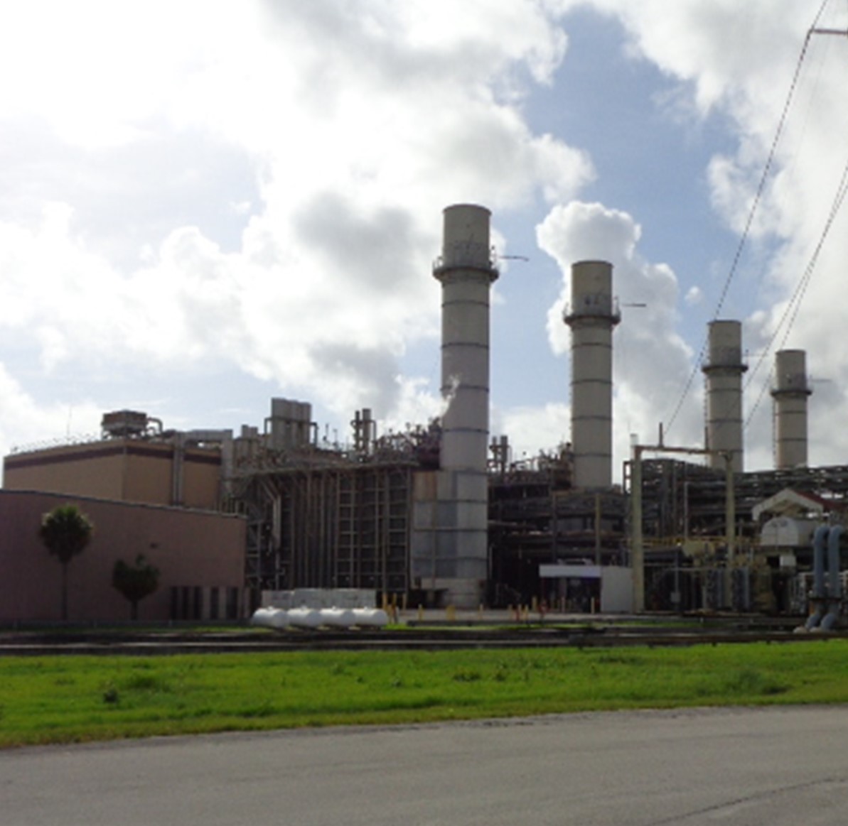 Florida Power & Light - Lauderdale Plant - Controlled Demolition Inc.
