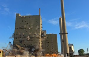 International Paper Plant Structures - Controlled Demolition Inc.